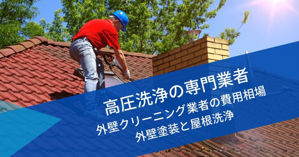 外壁洗浄専門店クリリーン 外壁の汚れを掃除する業者
